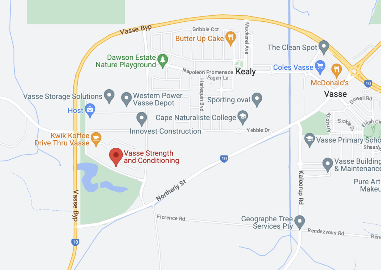 Vasse Strength and Conditioning